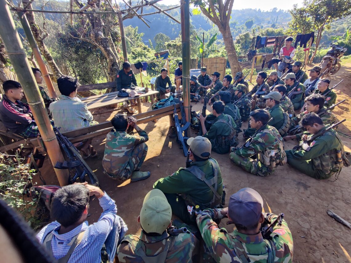 ABSDF – Student Army