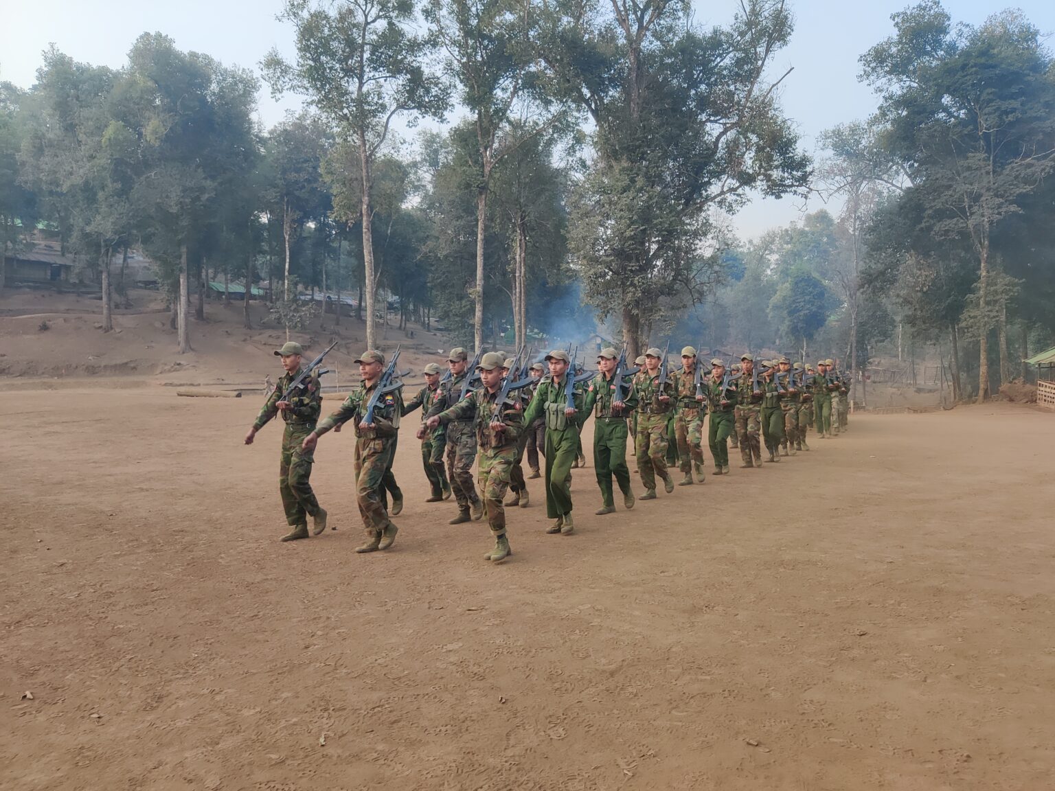 ABSDF – Student Army