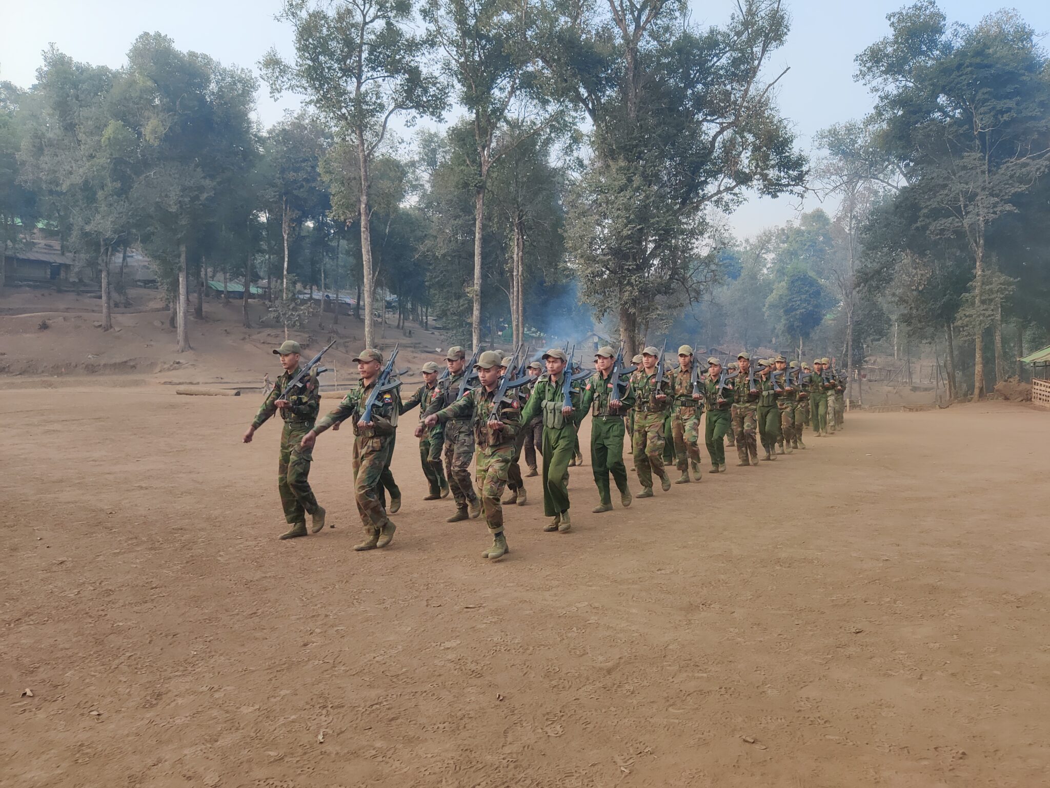 ABSDF – Student Army