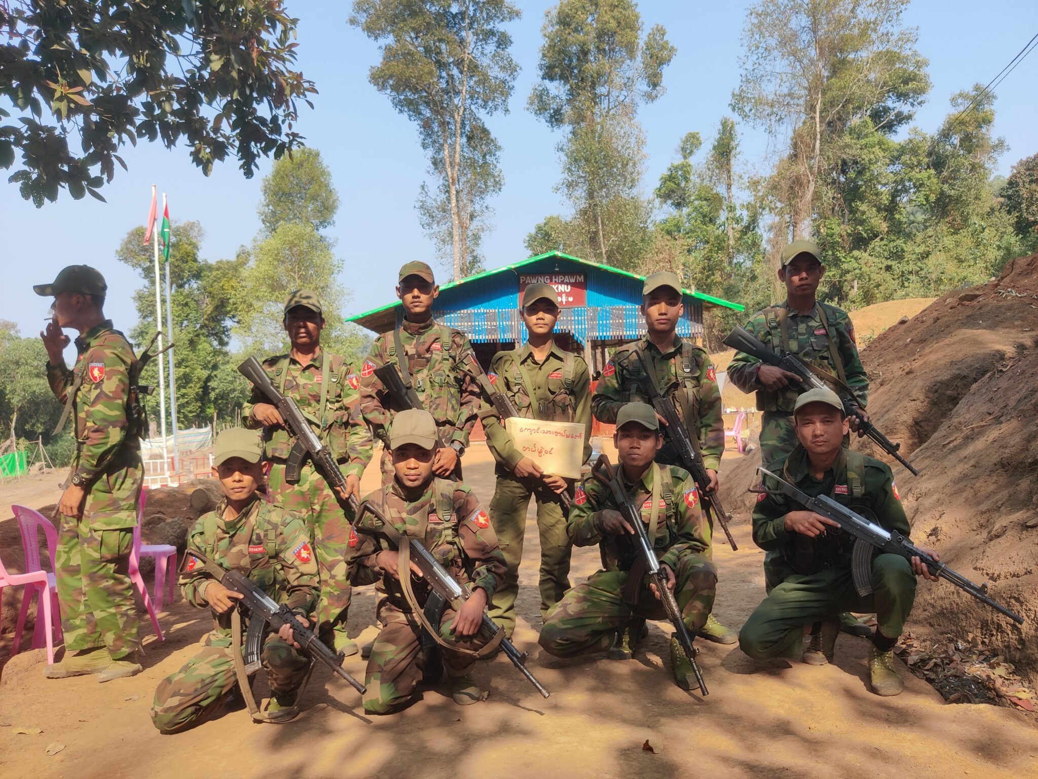 ABSDF – Student Army