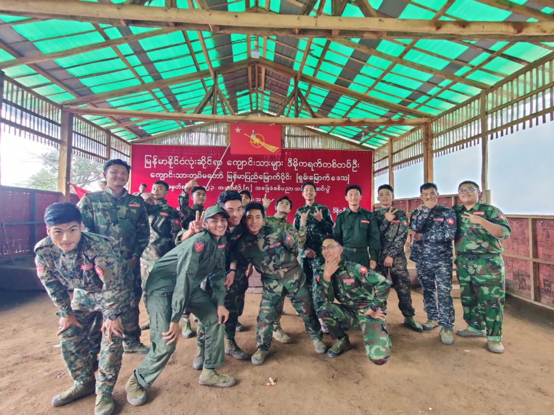 ABSDF – Student Army